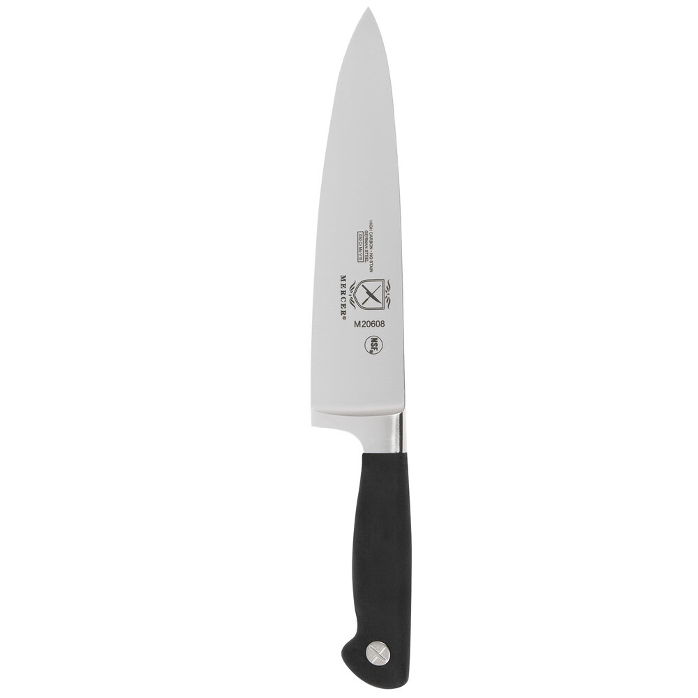 Mercer Genesis Chef Knife (8" Forged) - WebstaurantStore
