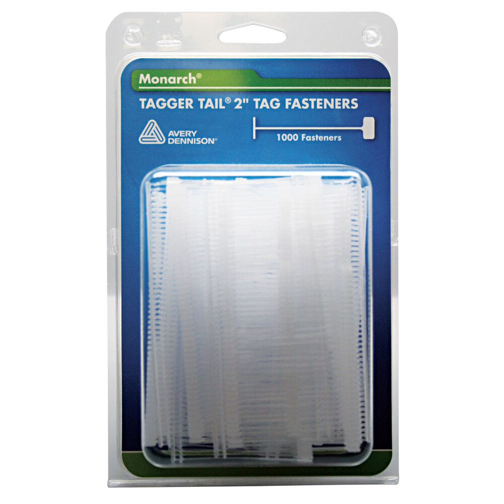 Monarch 925045 2" Tag Fasteners for SG Tag Attacher Gun - 1,000/Pack