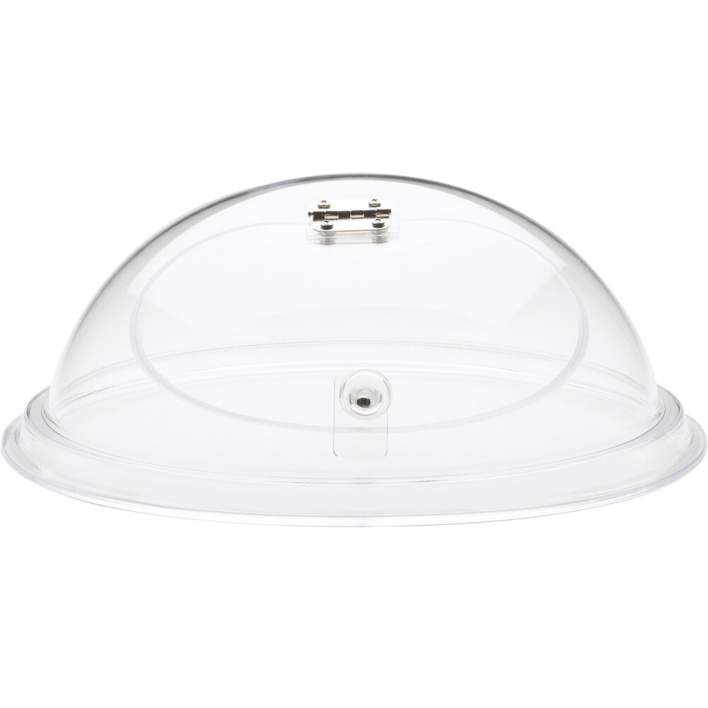 Cal-Mil 150-10 Lift & Serve 10" Gourmet Sample / Pastry Tray Cover with ...