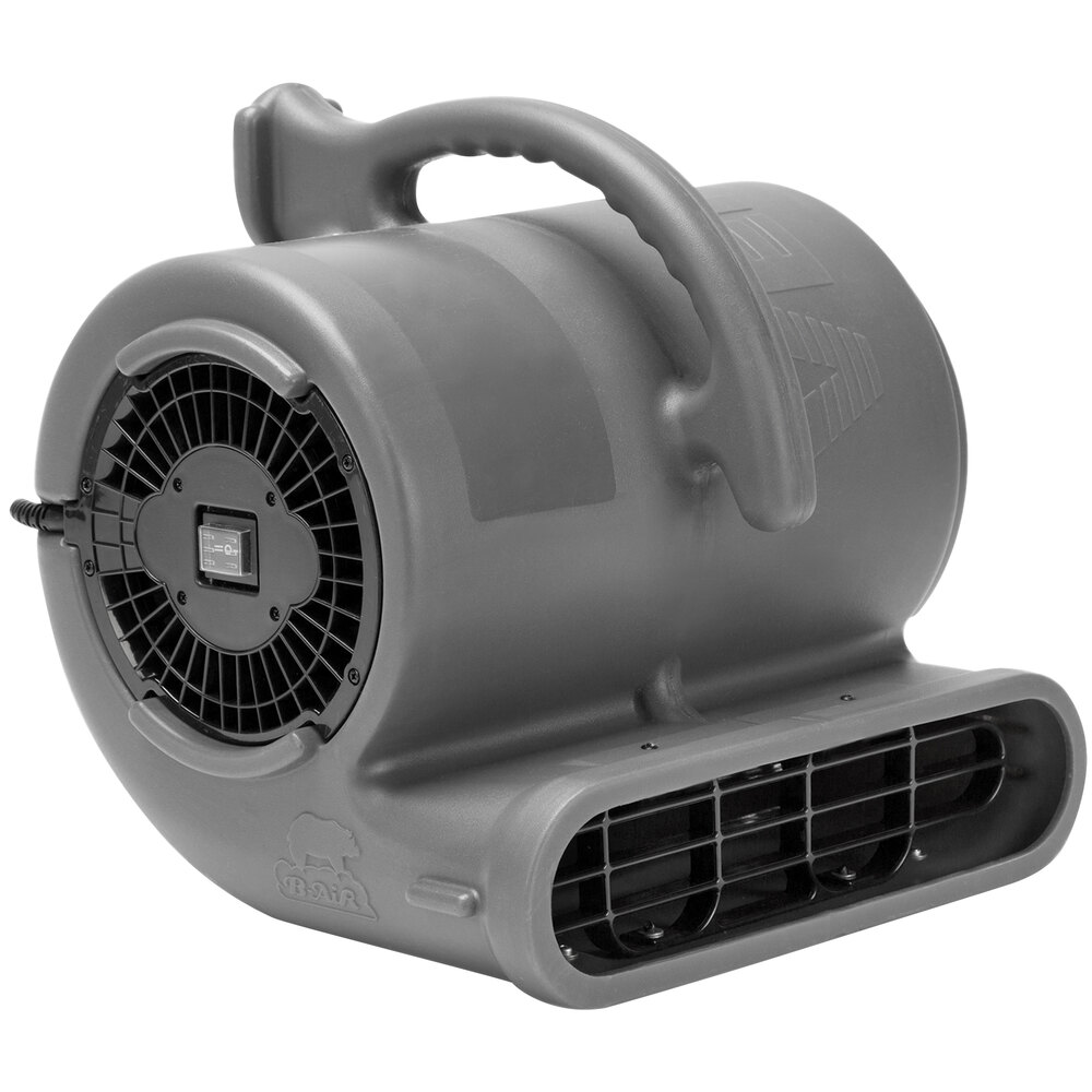 B-Air VP-50 Vent Gray 2-Speed Air Mover - 1/2 hp