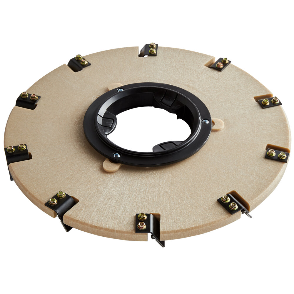 Minuteman 172920-9 20" Polymer Brush Disc Mastic Tool for E20 Automatic ...