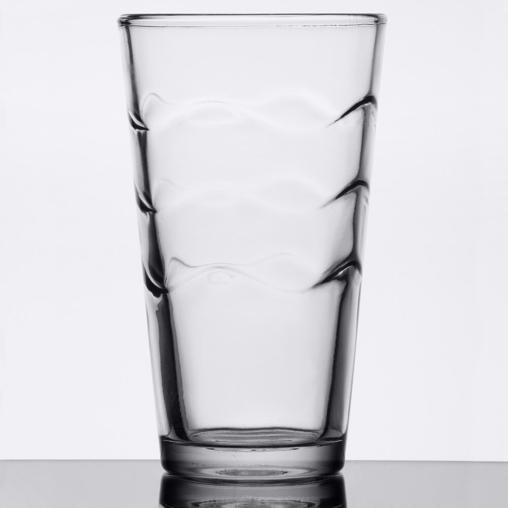 Anchor Hocking 90055 Swirl 16 oz. Cooler Glass - 24/Case