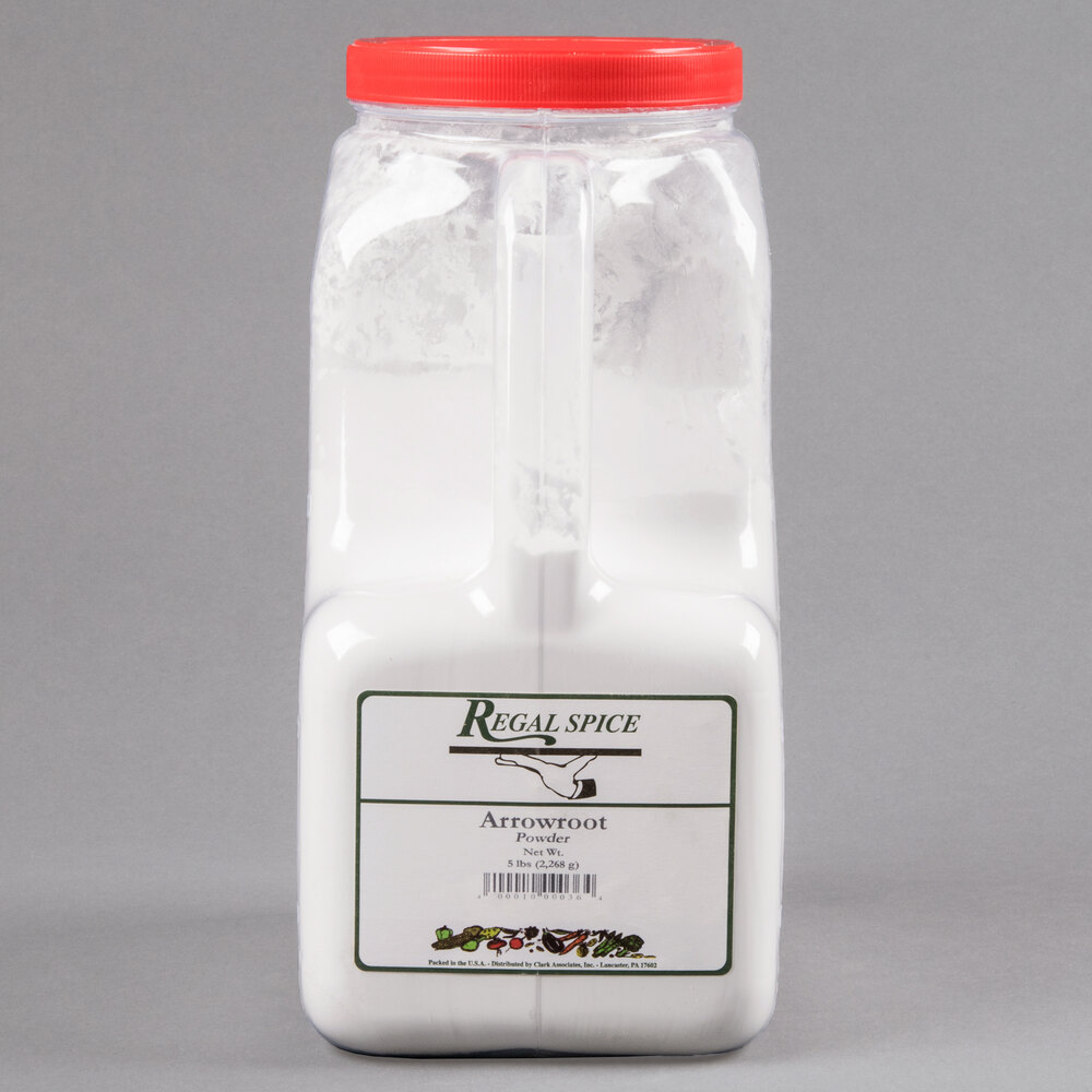 Regal Arrowroot Powder - 5 lb.