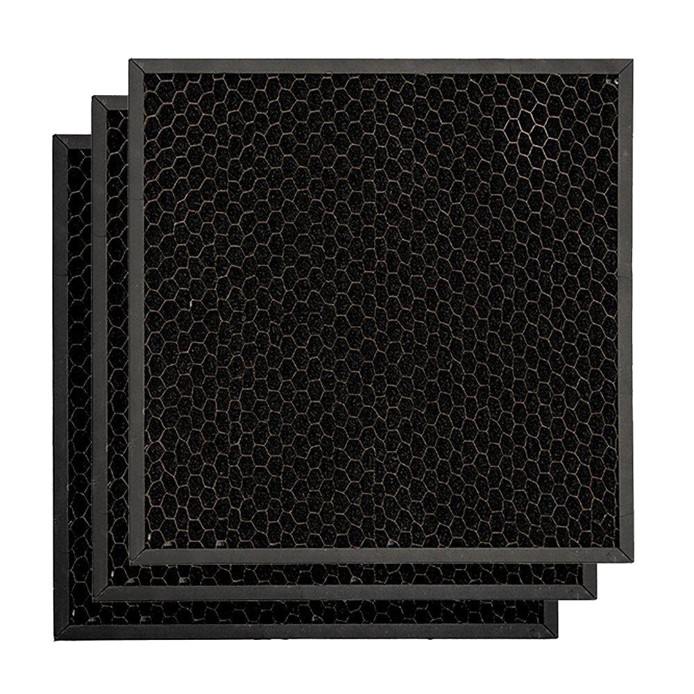 B-Air AS-ACF 3 Pack Activated Carbon Filter for RA-650