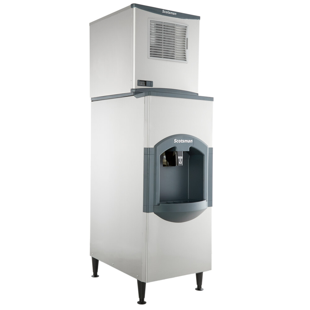 Scotsman C0322MA-1 Prodigy® Plus Series 22" Air-Cooled Medium Cube Ice ...