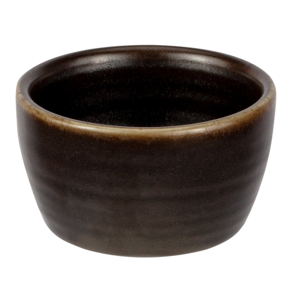 Bon Chef 2200060P Tavola Eros 4 oz. Porcelain Ramekin - 24/Case