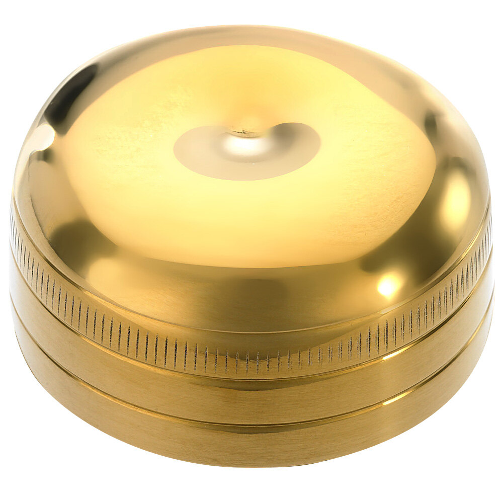 Barfly® M37038GD-CAP 17 oz. Gold-Plated Replacement Shaker Cap
