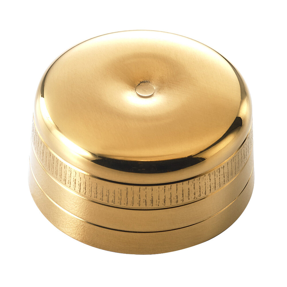 Barfly® M37039GD-CAP 24 oz. Gold-Plated Replacement Shaker Cap