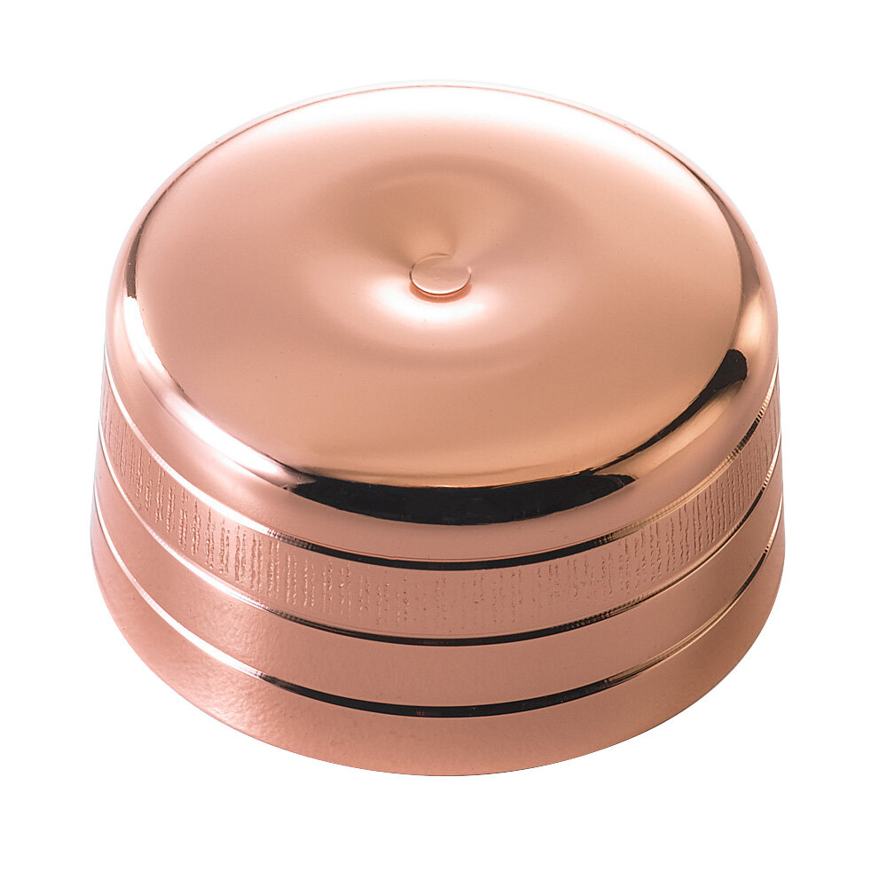 Barfly® M37039CP-CAP 24 oz. Copper-Plated Replacement Shaker Cap