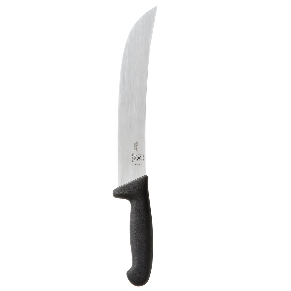 Mercer Culinary M13610 BPX® 10" Cimeter Knife with Nylon Handle