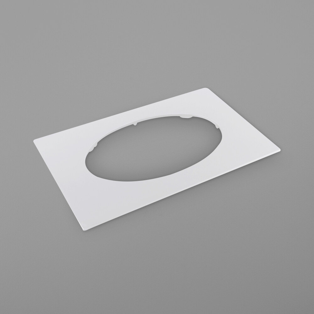 Bon Chef 52056WHT EZ Fit White Bonstone Full-Size Tile for 5299 or 5288