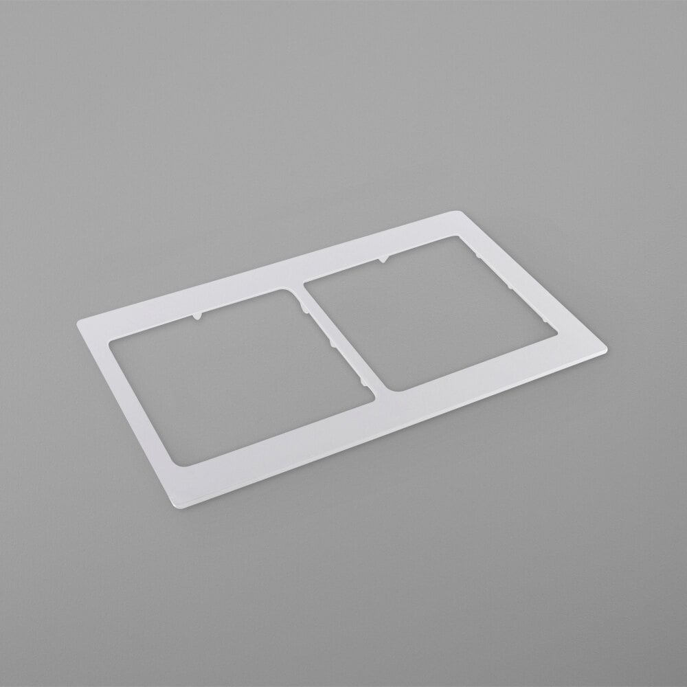 Bon Chef 52047WHT EZ Fit White Bonstone Full-Size Tile for 9501
