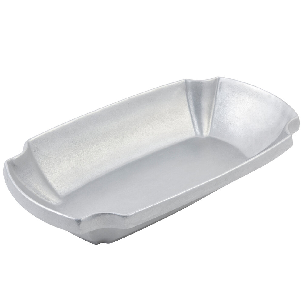 Bon Chef 70050P Futura 10 Qt. Pewter-Glo Cast Aluminum Casserole Dish