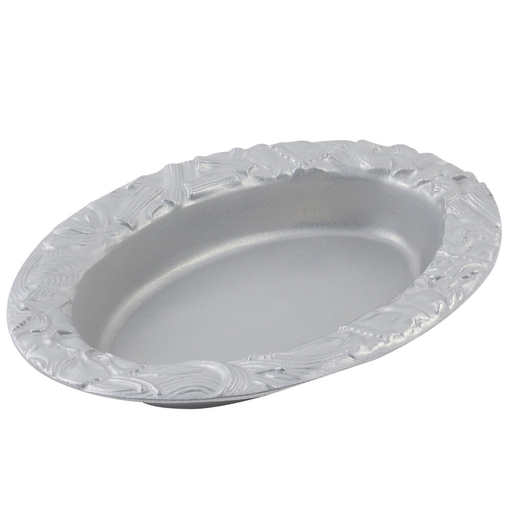 Bon Chef 5502P 10 Qt. Pewter-Glo Cast Aluminum Pasta Bowl