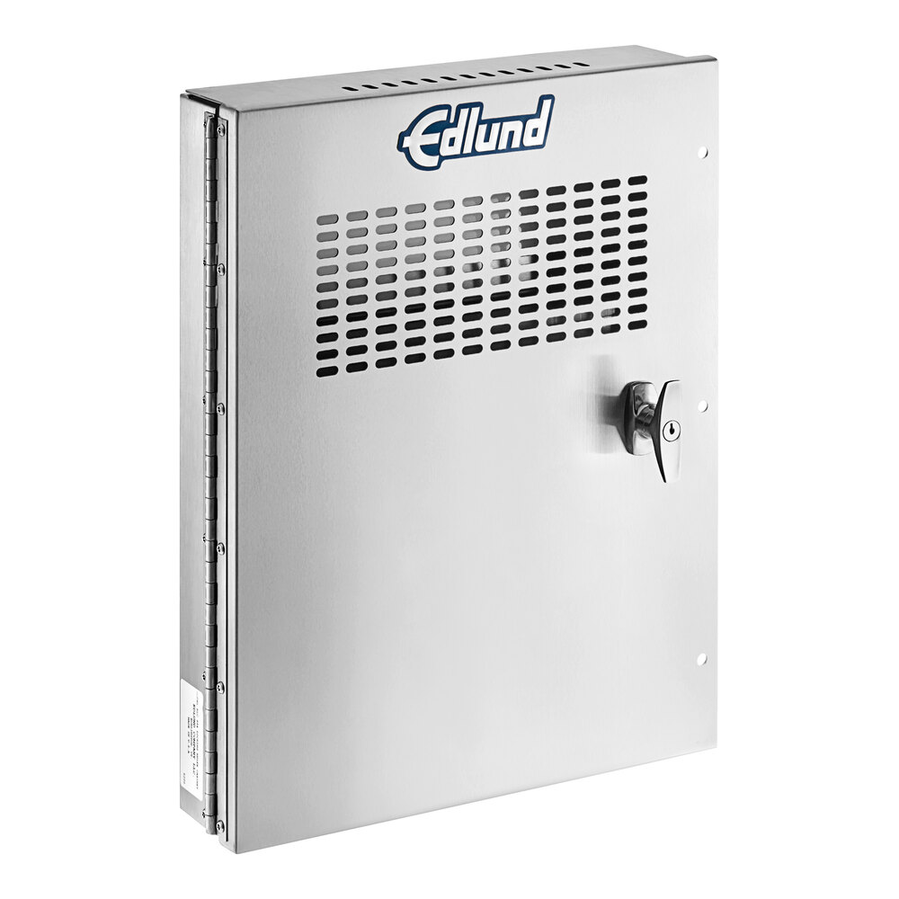 Edlund KLC-994 Locking Knife Cabinet with Integrated KR-699 10-Slot ...