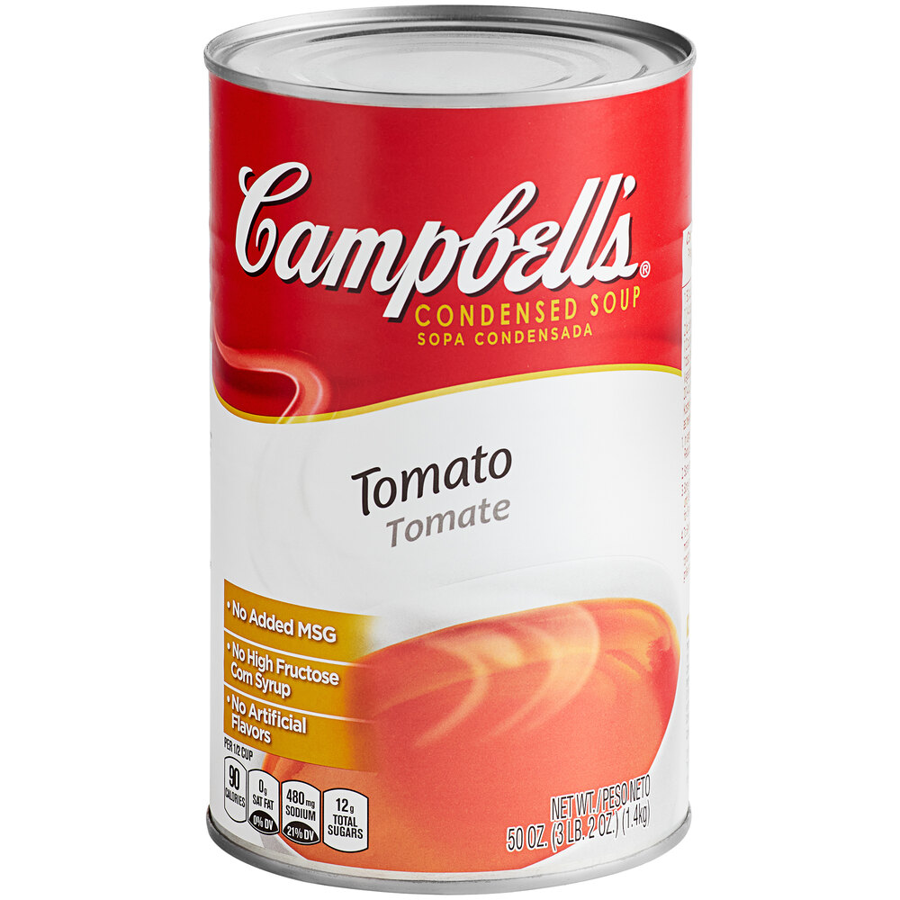 Campbell's Condensed Tomato Soup 50 oz. Can