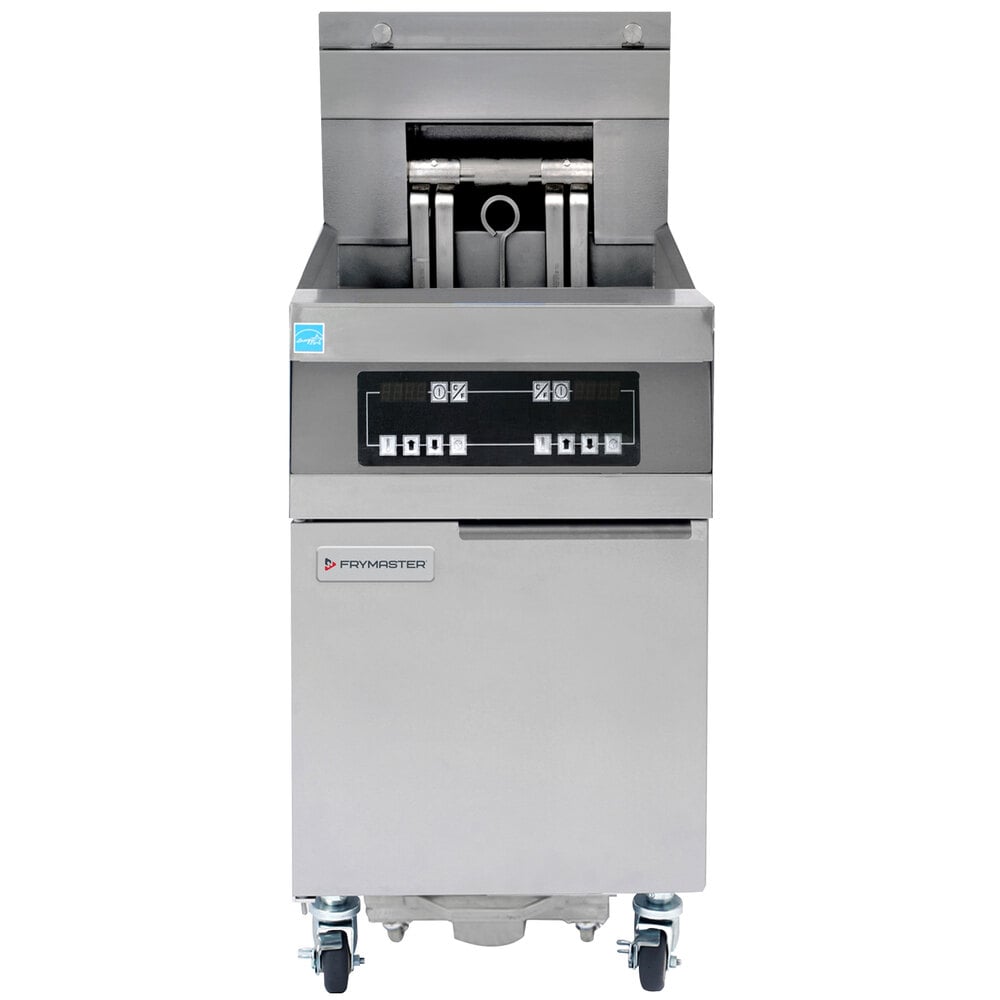 Frymaster 11814EF Oil Conserving 60 lb. Electric Floor Fryer with ...