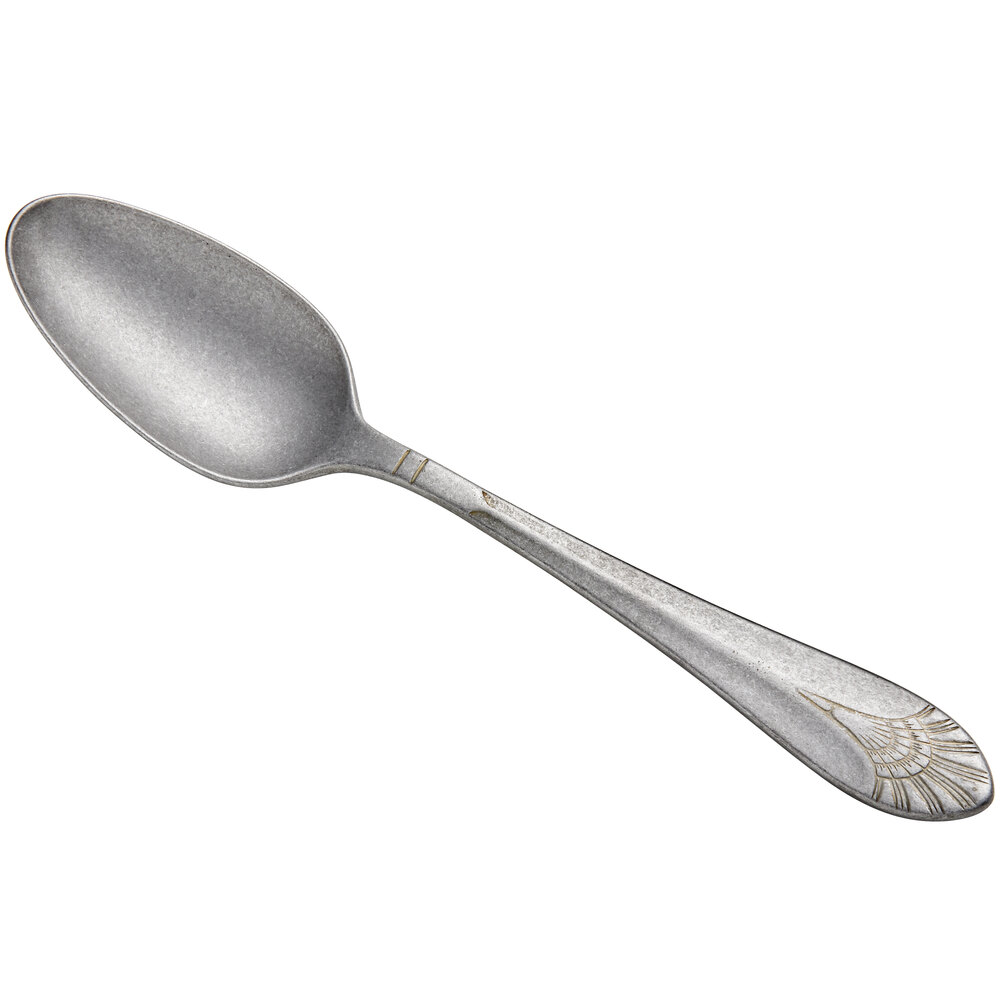 Libbey 664 002 Vintage Metropolitan 7 1/4" 18/0 Stainless Steel Heavy ...
