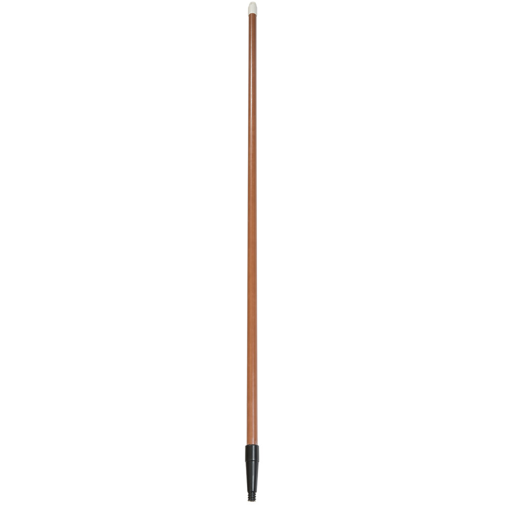 Carlisle 4022001 Sparta 60" Brown Tapered / Threaded Fiberglass Broom ...