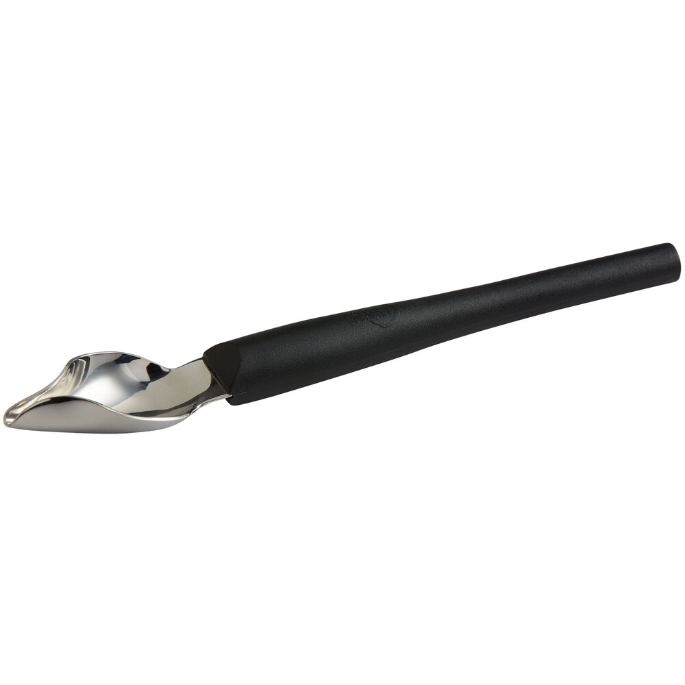 Mercer Culinary M35145 7" Small Stainless Steel Precision Spoon
