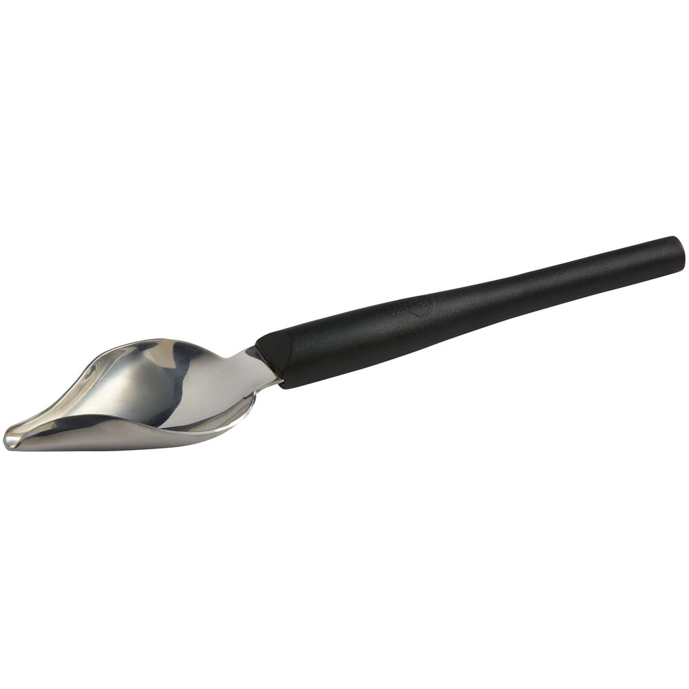 Mercer Culinary M35146 7 7/8" Large Stainless Steel Precision Spoon