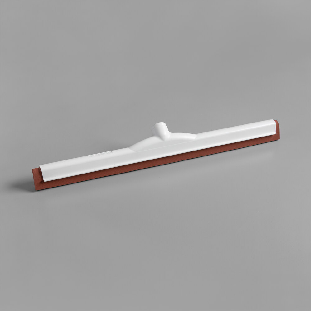 Carlisle 36692200 Flo-Pac 22" Red Double Neoprene Foam Floor Squeegee ...