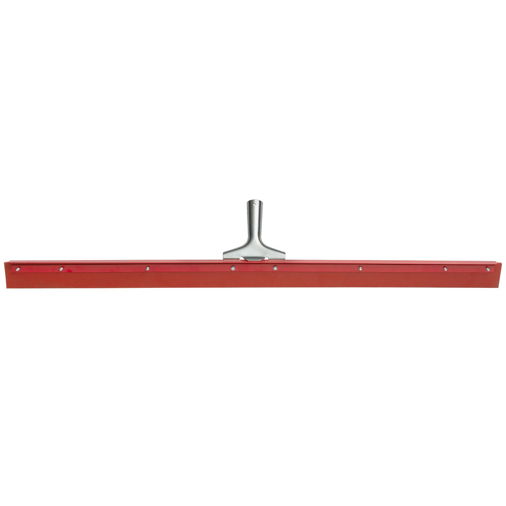 Carlisle 4007700 Flo-Pac 36" Straight Red Gum Rubber Heavy-Duty Floor ...