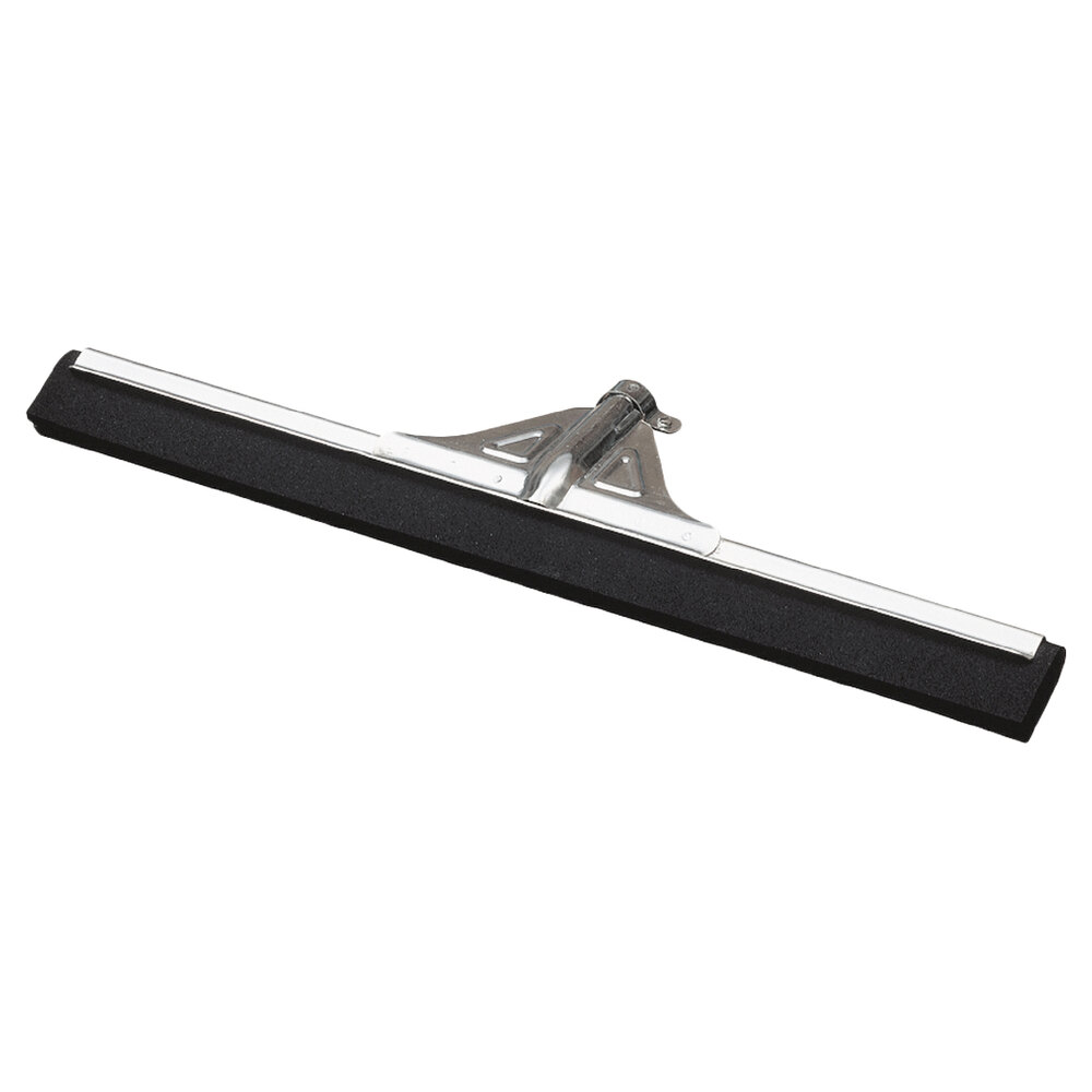 Carlisle 36633000 Flo-Pac 30" Black Double Foam Floor Squeegee with ...