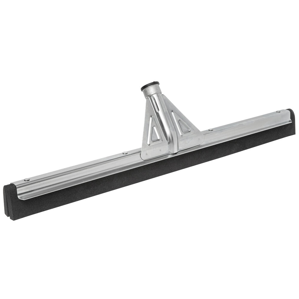 Carlisle 36682400 Flo-Pac 22" Double Foam Heavy-Duty Floor Squeegee ...