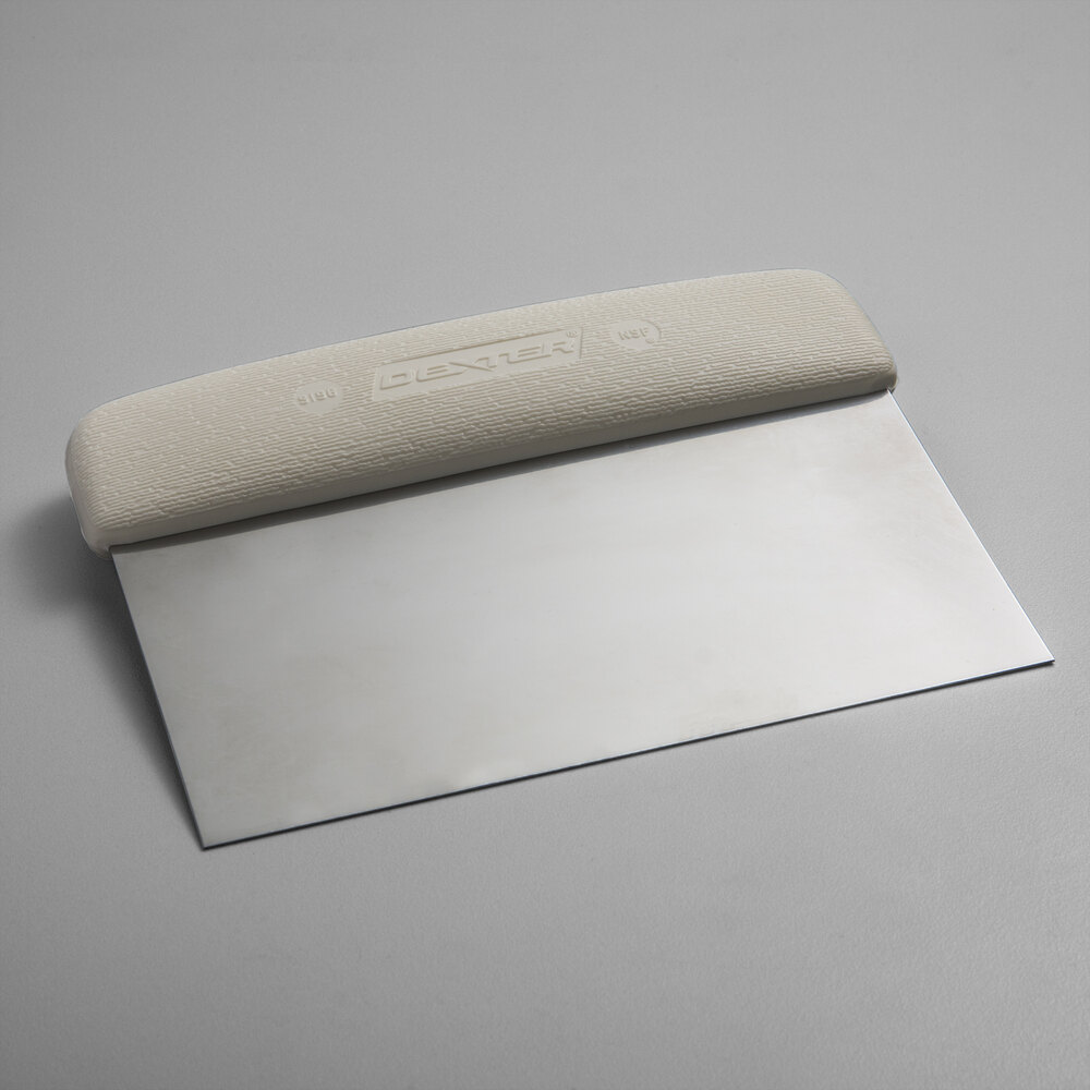 Dexter-Russell 17303 Sani-Safe 6" x 4 5/8" High Carbon Stainless Steel ...