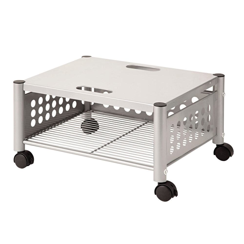 Vertiflex VF52005 21 1/2" x 17 7/8" x 11 1/2" Matte Gray One-Shelf ...