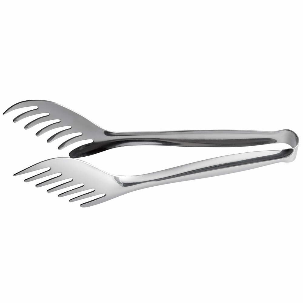 Vollrath 46988 9" Stainless Steel Spaghetti / Pasta Tong