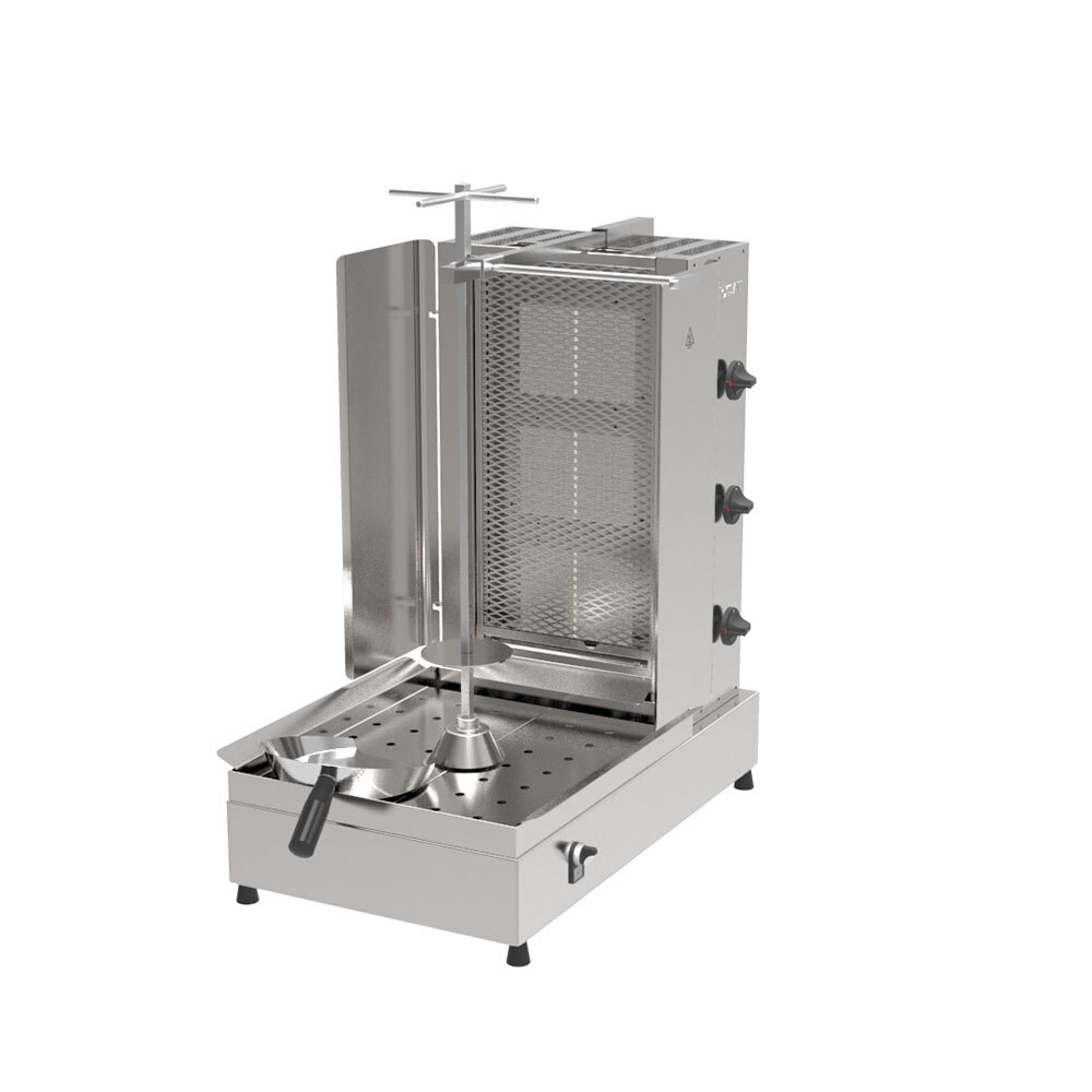 Inoksan PDG113M-NAT Natural Gas Gyro Machine / 3 Double Vertical ...