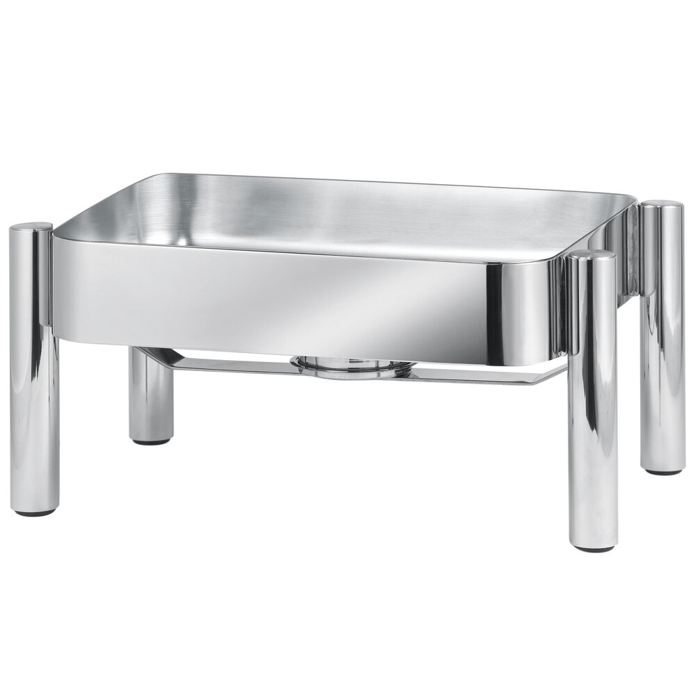Eastern Tabletop 3994STAND Jazz Rock 17" x 17" Stainless Steel ...