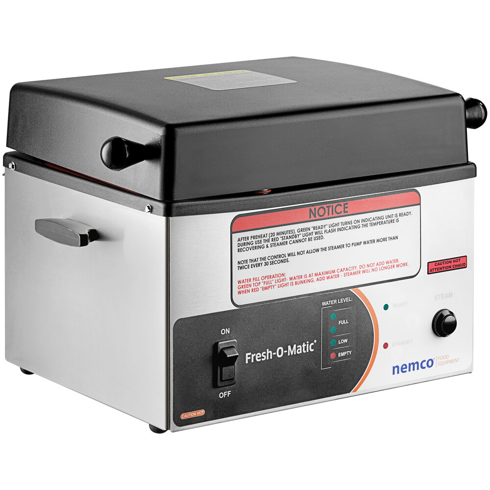 Nemco 6625B Fresh-O-Matic Countertop Rethermalizer and Tortilla ...