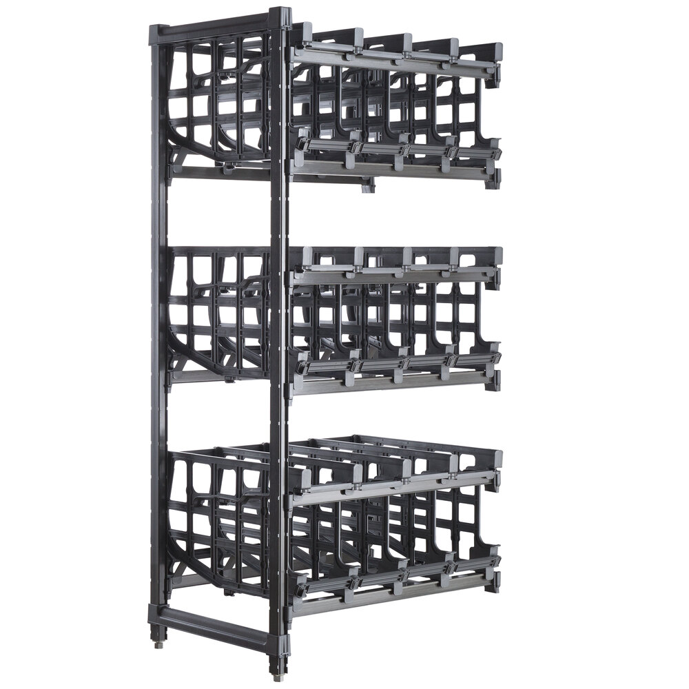 Cambro CPA243672C96480 Camshelving® Premium Full-Size Stationary Add-On ...