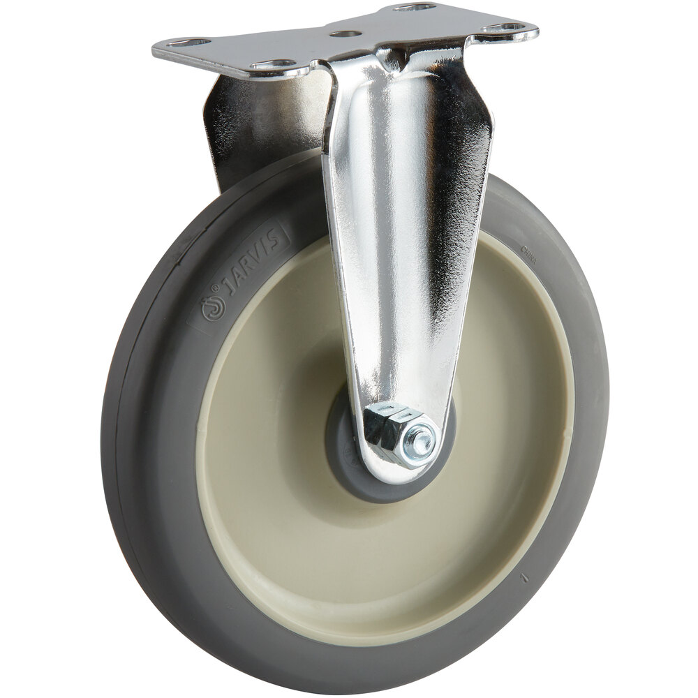 Cambro 60032 Rigid Plate Caster for Ultra Pan Carrier®, Camcart®, Ultra ...