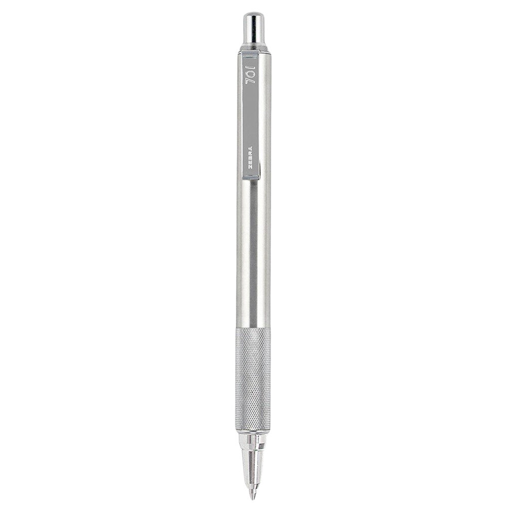 Zebra 29411 F-701 Black Ink with Stainless Steel Barrel 0.7mm ...