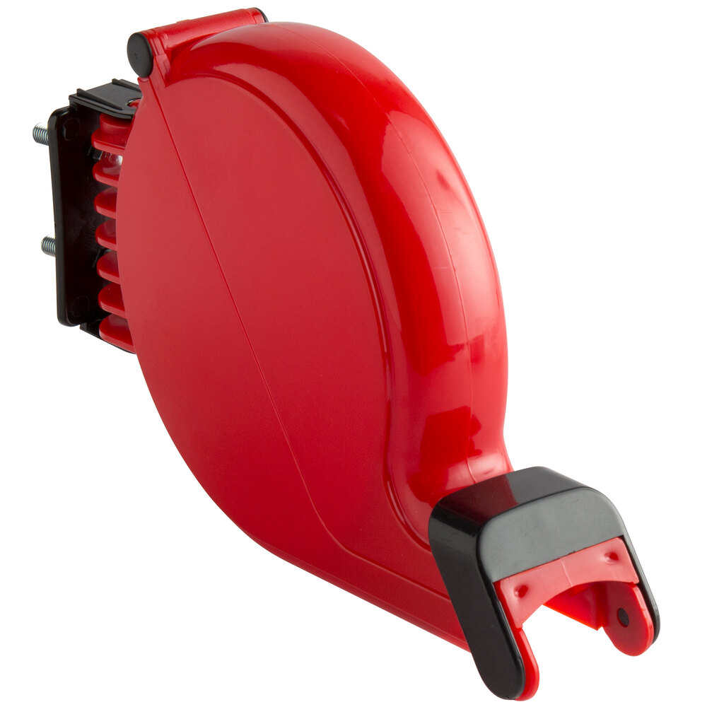 Garvey TAGS-12001 My Turn Red Take-A-Number Ticket Dispenser