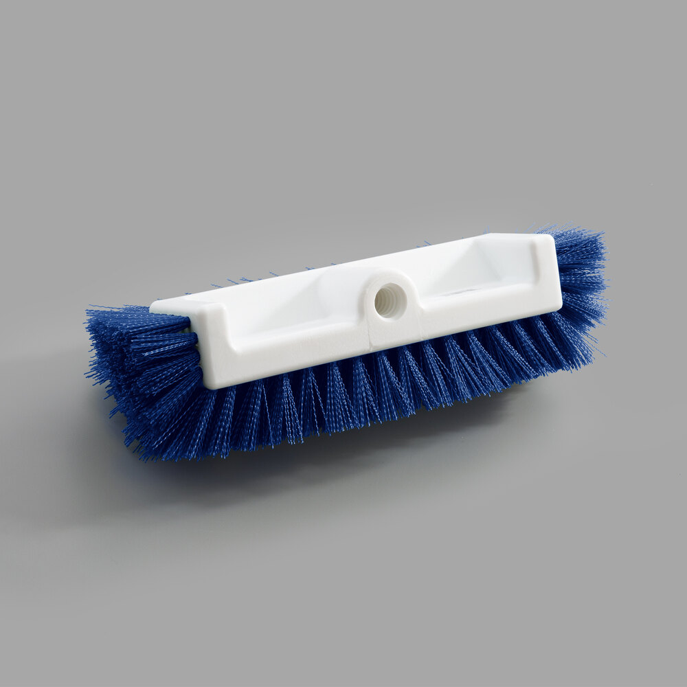 Carlisle 40422EC14 Sparta Spectrum 10" Hi-Lo Blue Floor Scrub Brush ...