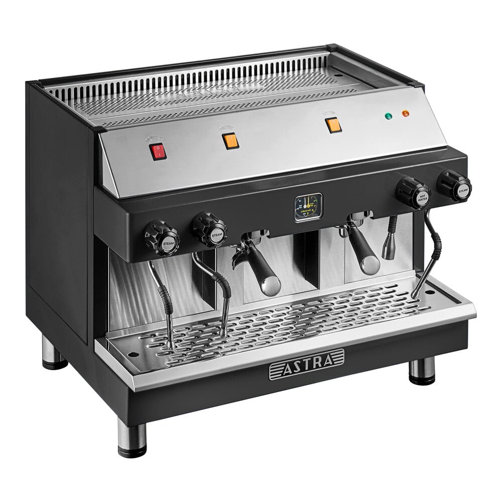 Astra Mega II M2S-017 Semi-Automatic Stainless Steel Espresso Machine ...