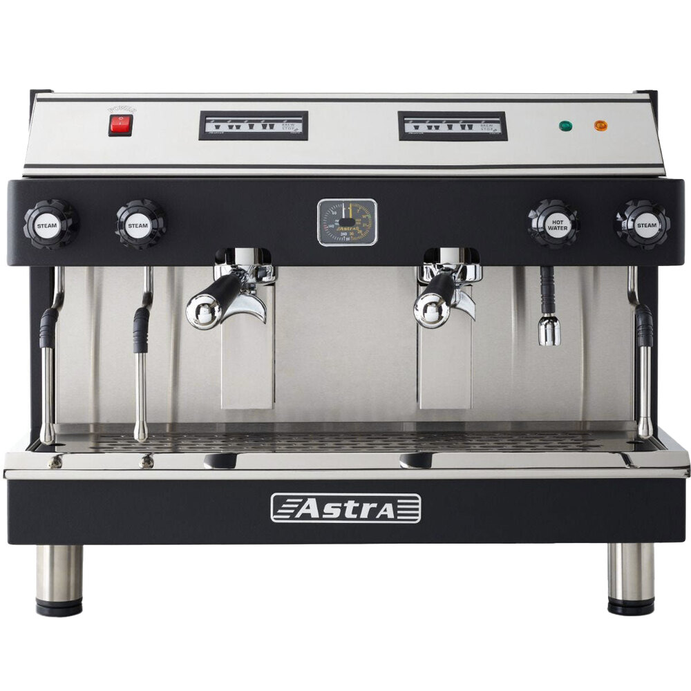 Astra Mega II M2-012 Automatic Stainless Steel Espresso Machine - 220V