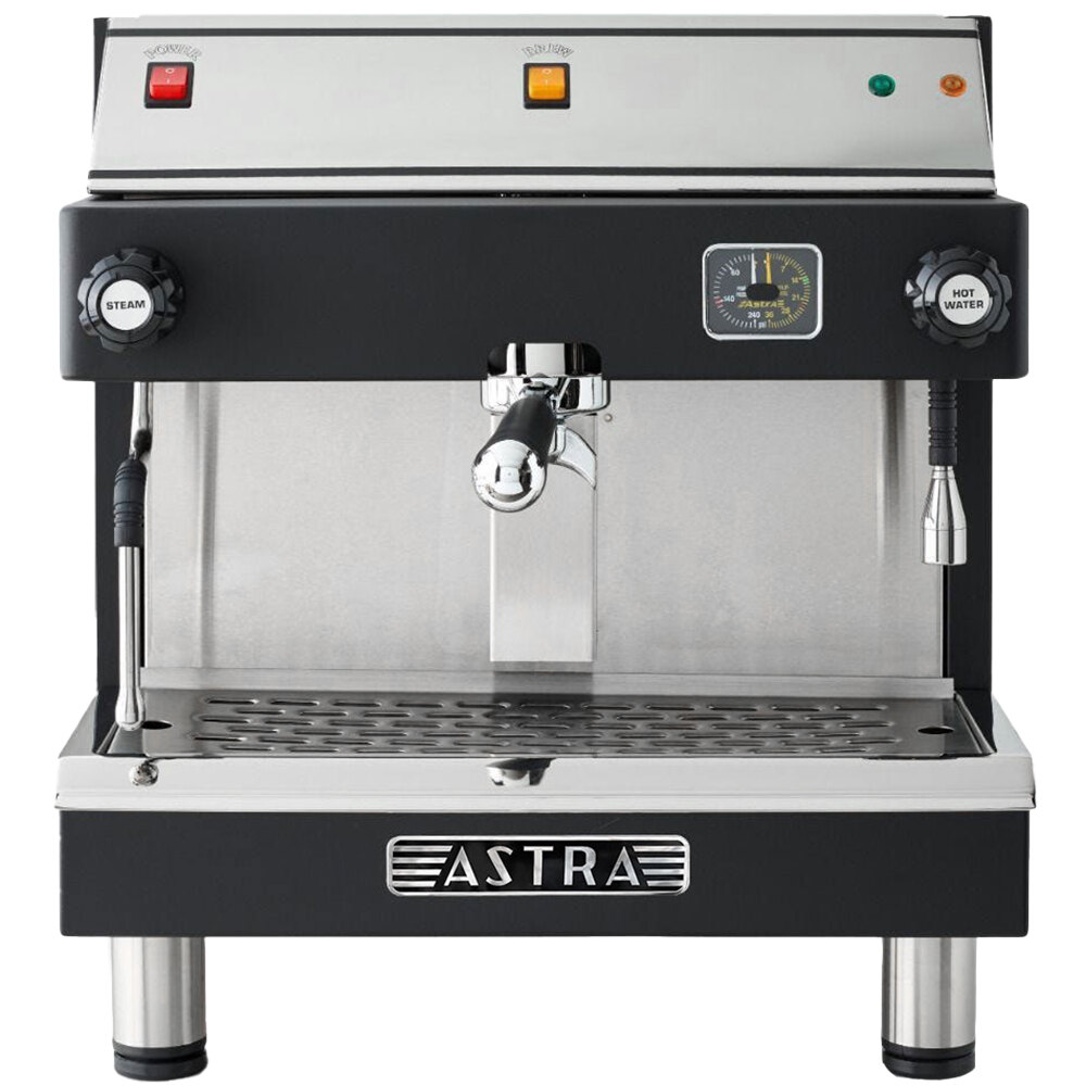Astra Mega l M1S-016-1 Semi-Automatic Stainless Steel Espresso Machine ...
