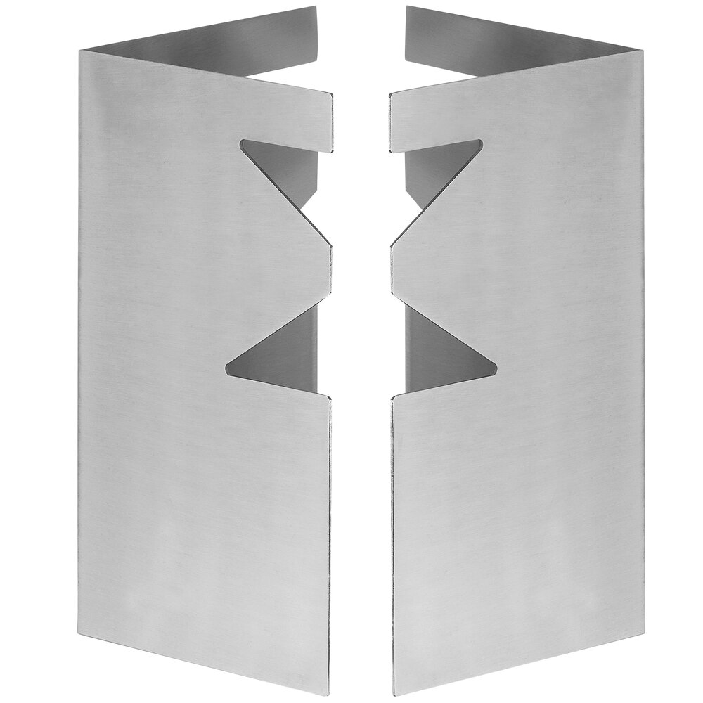 Eastern Tabletop 1522L LeXus L Series 2 Piece 10" Solid Stainless Steel ...