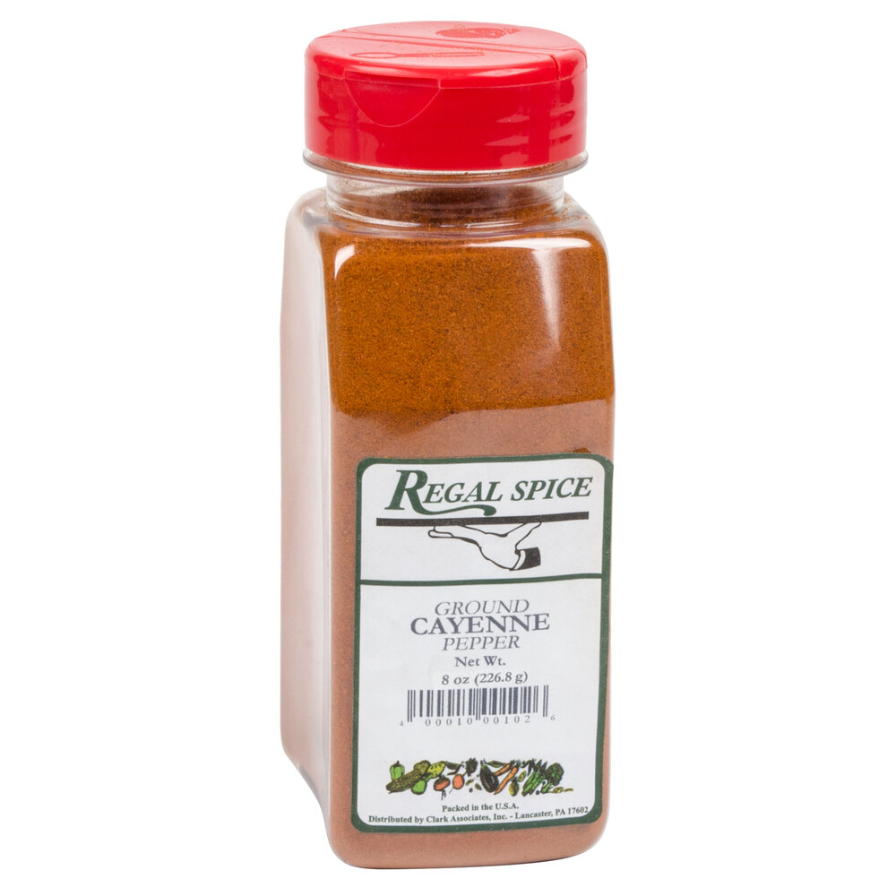 Regal Ground Cayenne Pepper - 8 oz.