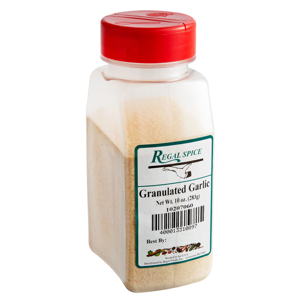 Regal Granulated Garlic - 10 oz.