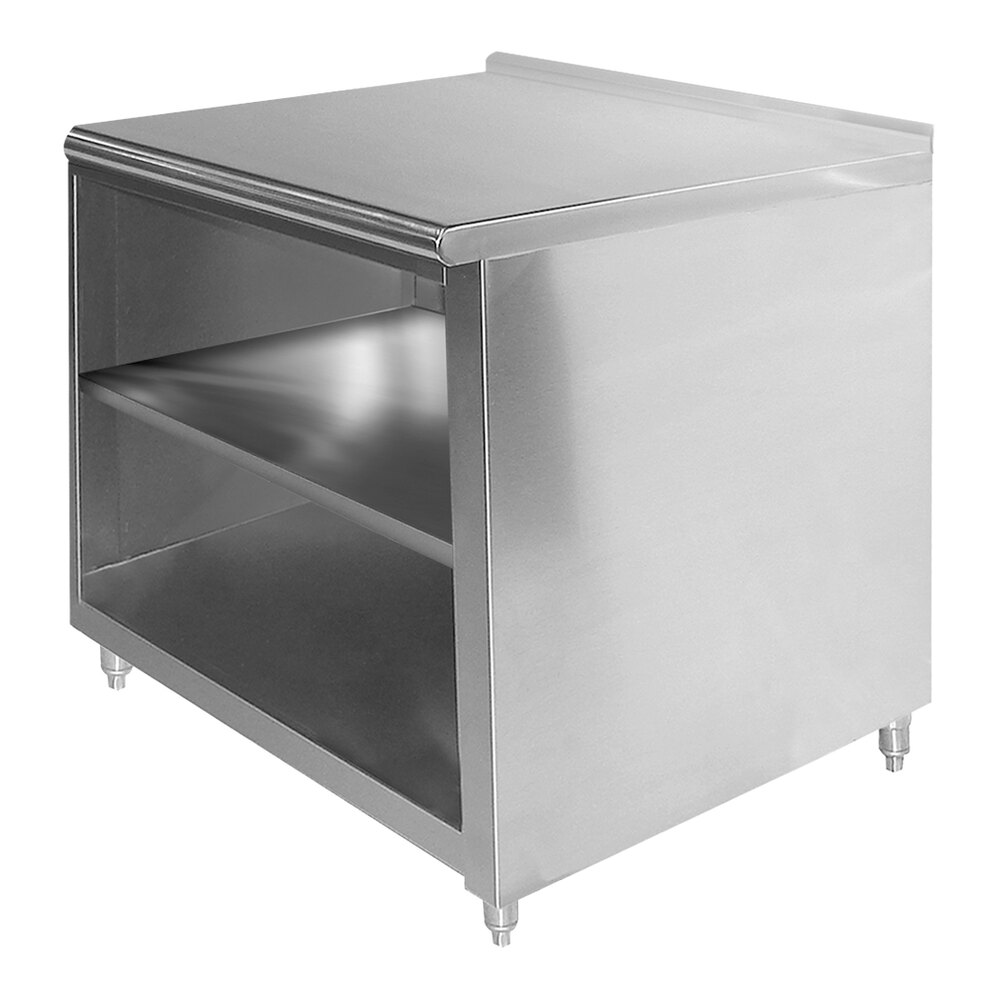Advance Tabco EF-SS-363M 36" x 36" 14 Gauge Open Front Cabinet Base ...