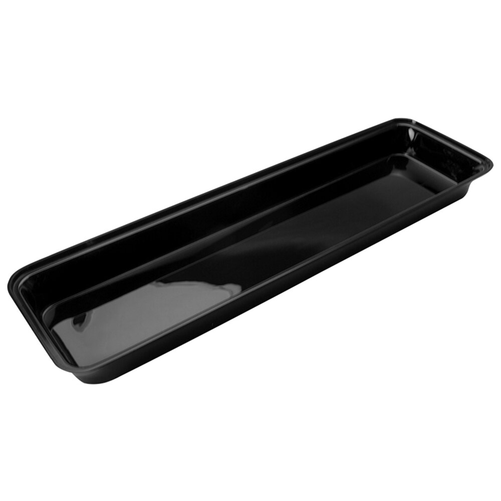 Delfin from Steelite International DFBRC241010 24" x 10" x 2" Black ...