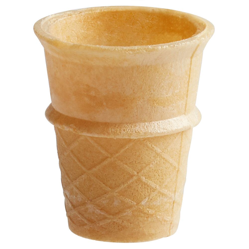 Mini Ice Cream Cones - 1260/Case | WebstaurantStore