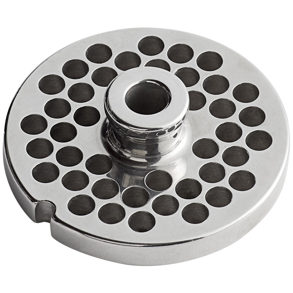 Avantco MG1246 #12 Stainless Steel Grinder Plate for MG12 Meat Grinder ...